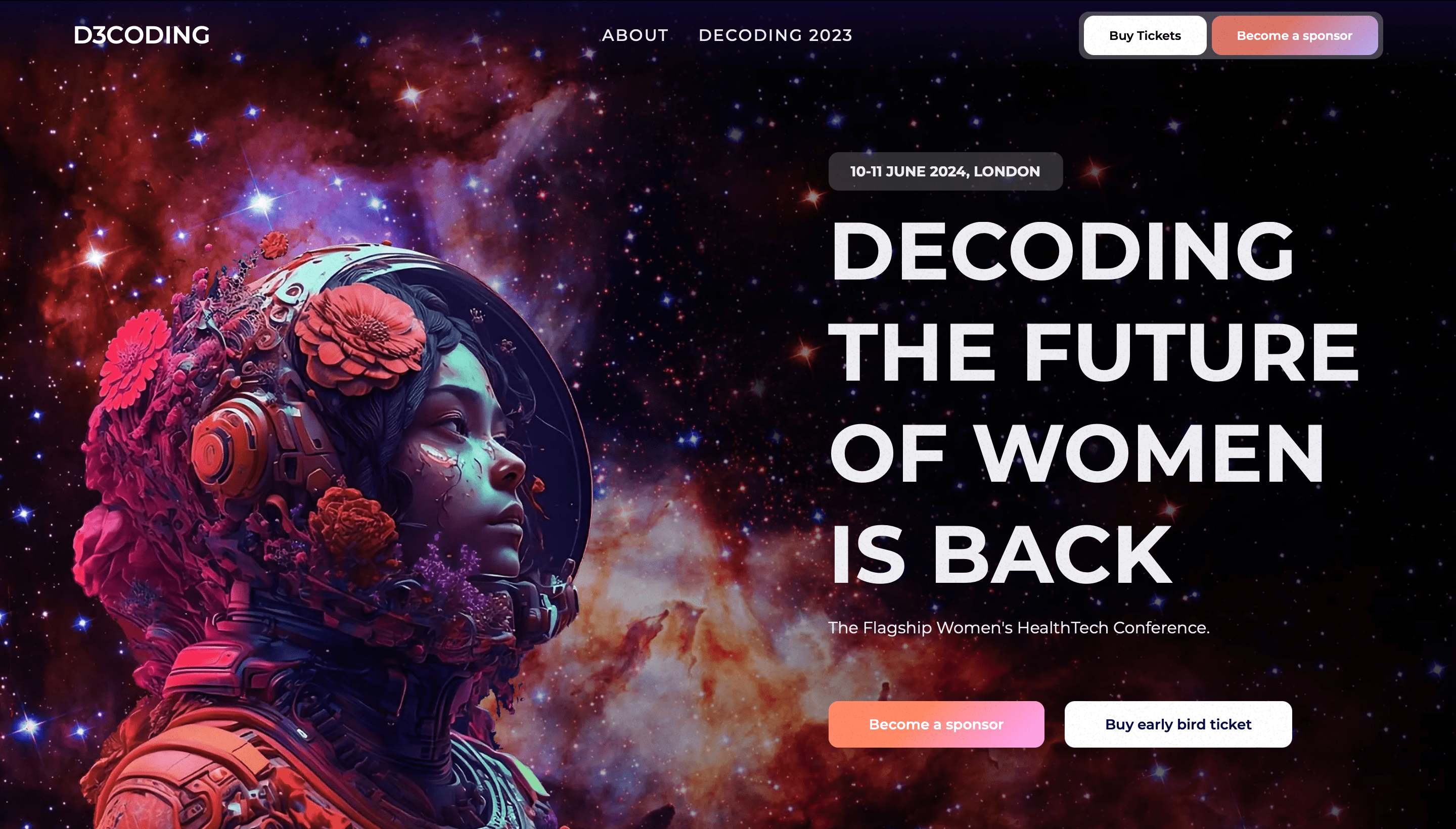 DECODING THE FUTURE OF WOMEN